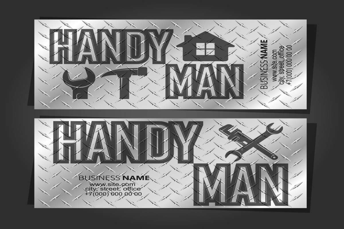 Handyman Business Cards – Designs & Templates of Business Cards