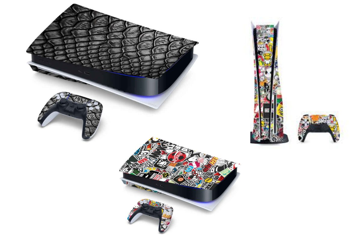 The Best PS5 Skins for Your PlayStation