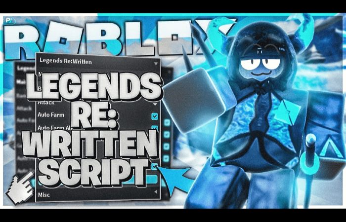 Legends Re: Written Script 2023